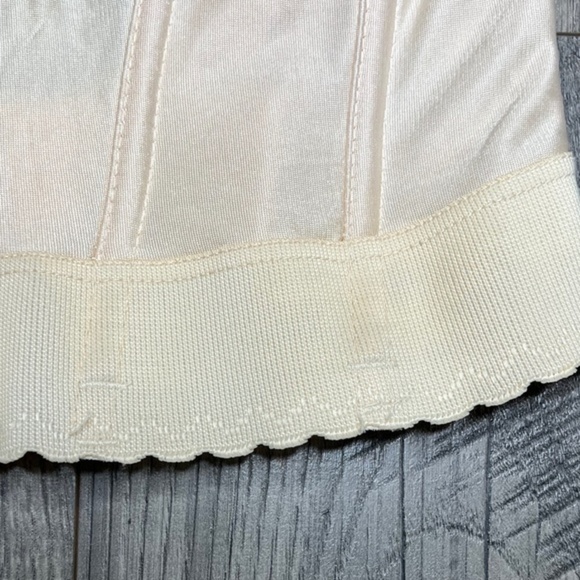 Vintage Intimates And Sleepwear Vtg Carnival Satin Low Plunge